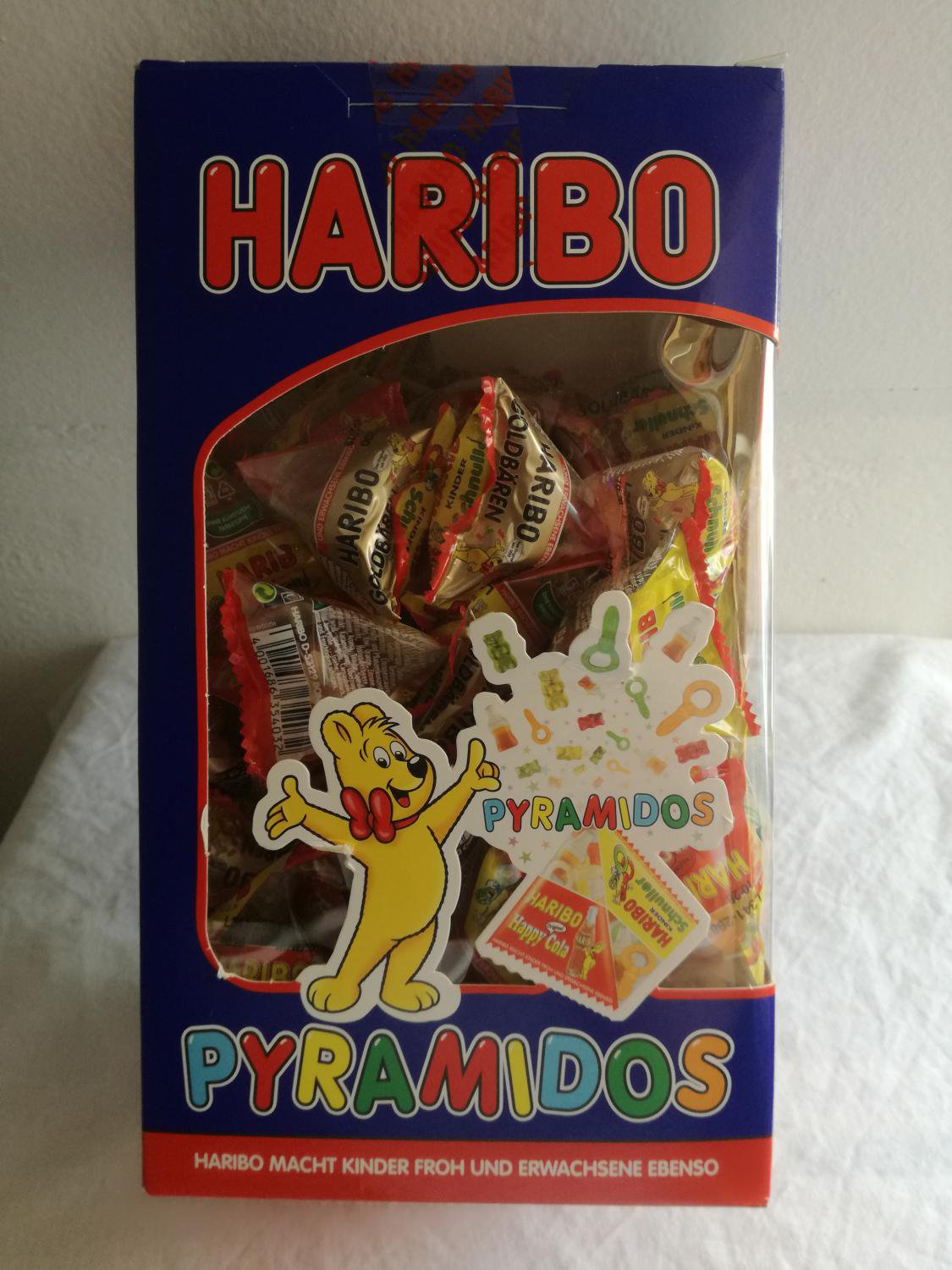 HARIBO Pyramidos minisáčky 10g cena za 1ks : Farladonie - Drogerie ...