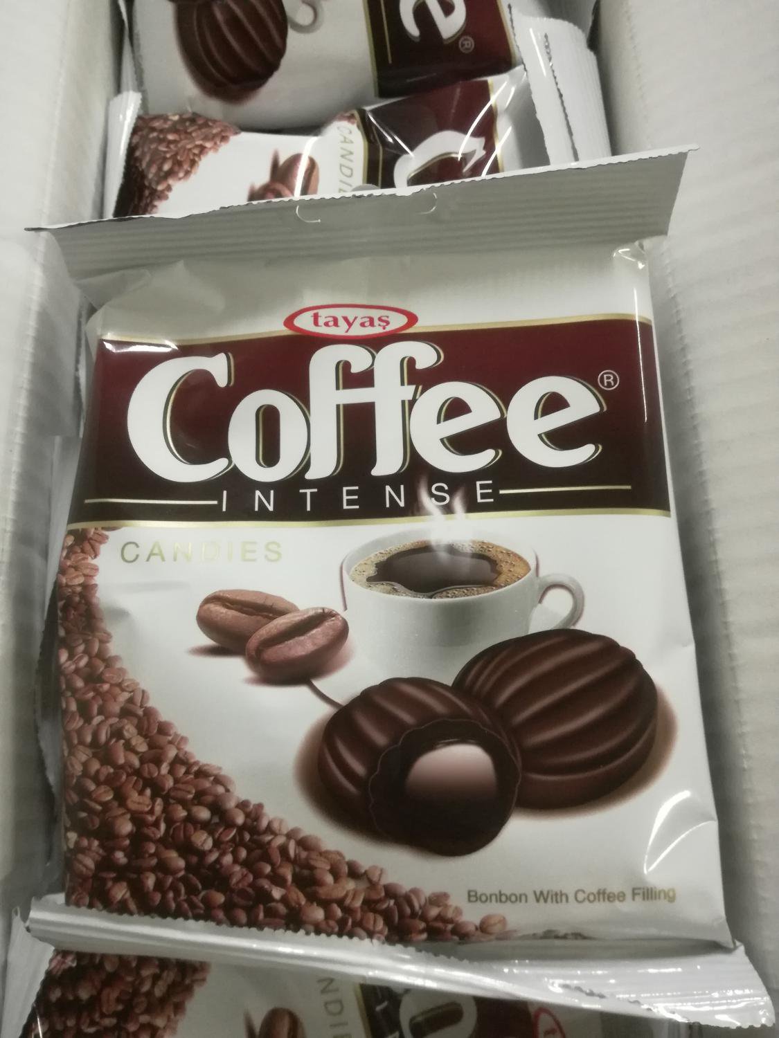 Tayas Savory coffee kávové bonbony 90g : Farladonie - Drogerie ...